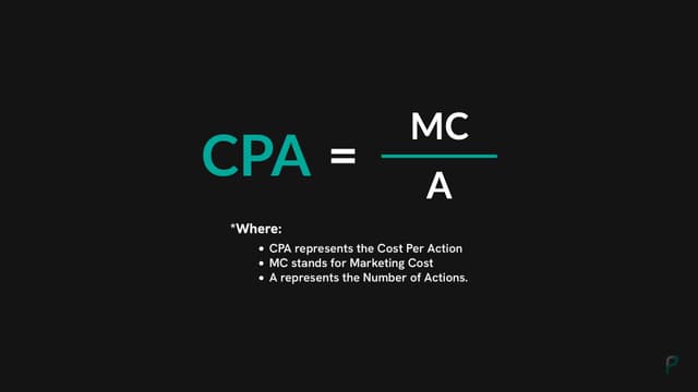 What is Cost Per Action (CPA) and Why it is Important