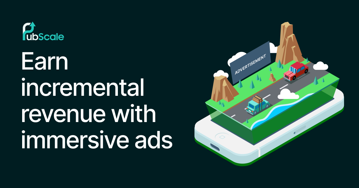 Immersive Ads Platform | Unlock Incremental Profit Now